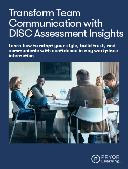 DISC: Improving Workplace Communication | Pryor Learning